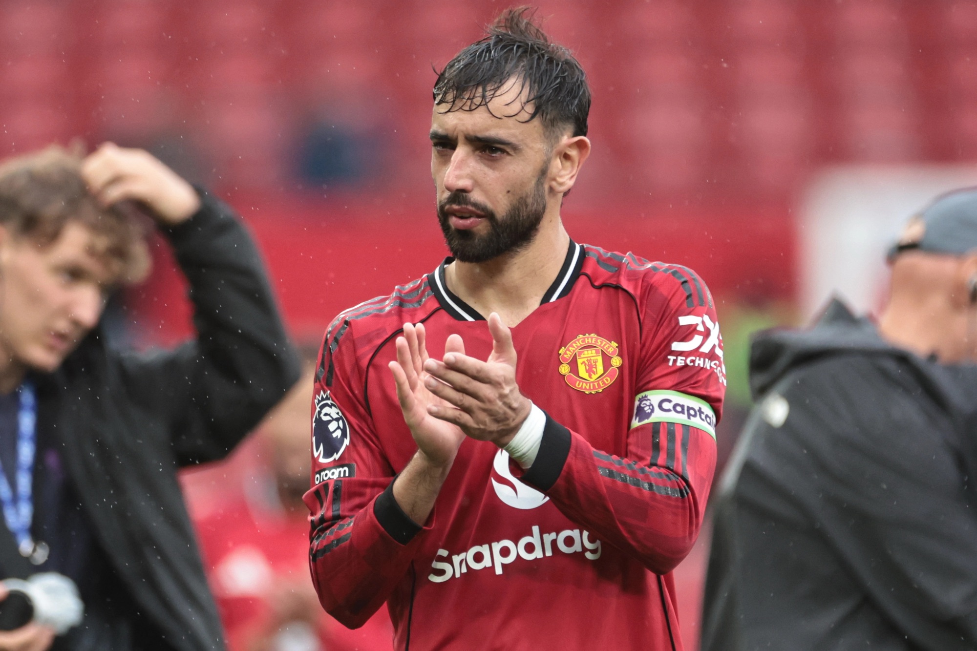 Wing Backs, Bruno Star: Man United Player Ratings in Wild Win Over ...